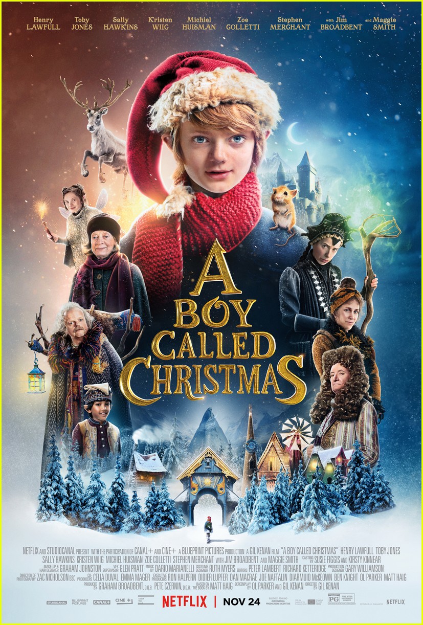 Newcomer Henry Lawfull Stars In 'A Boy Called Christmas' Trailer ...