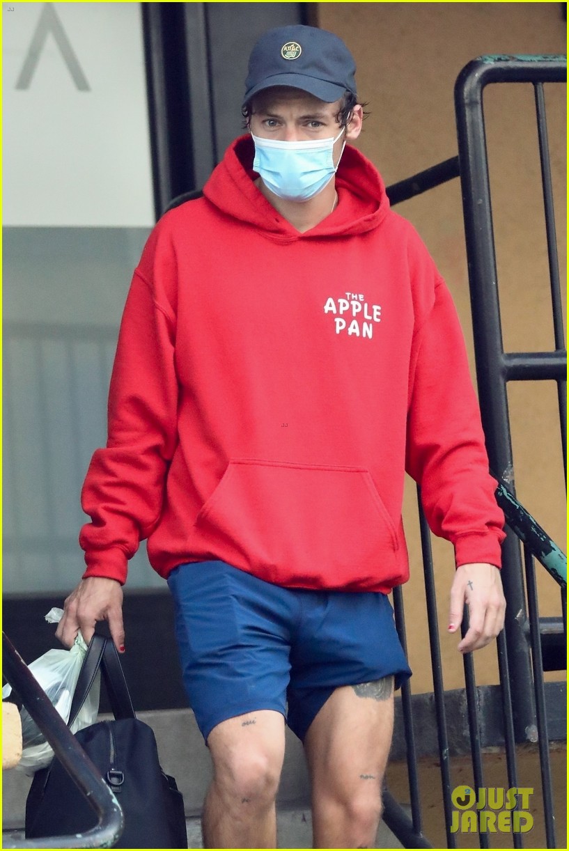 Harry Styles Gets in a Workout During a Break From His Tour (Photos ...