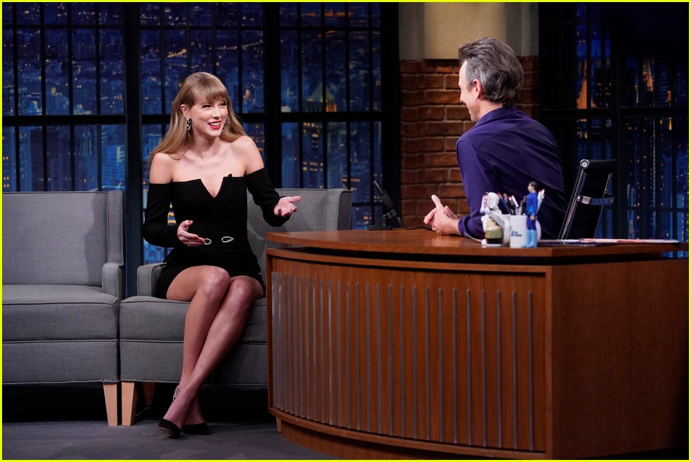 See Photos from Taylor Swift's 'Fallon' & 'Meyers' Interviews! | Photo 1329519 - Photo Gallery ...