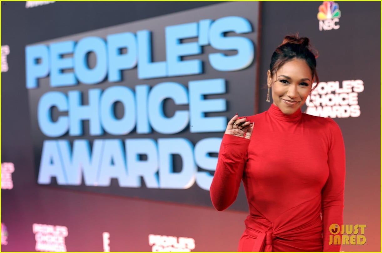 Candice Patton Represents 'The Flash' at People's Choice Awards 2021 ...