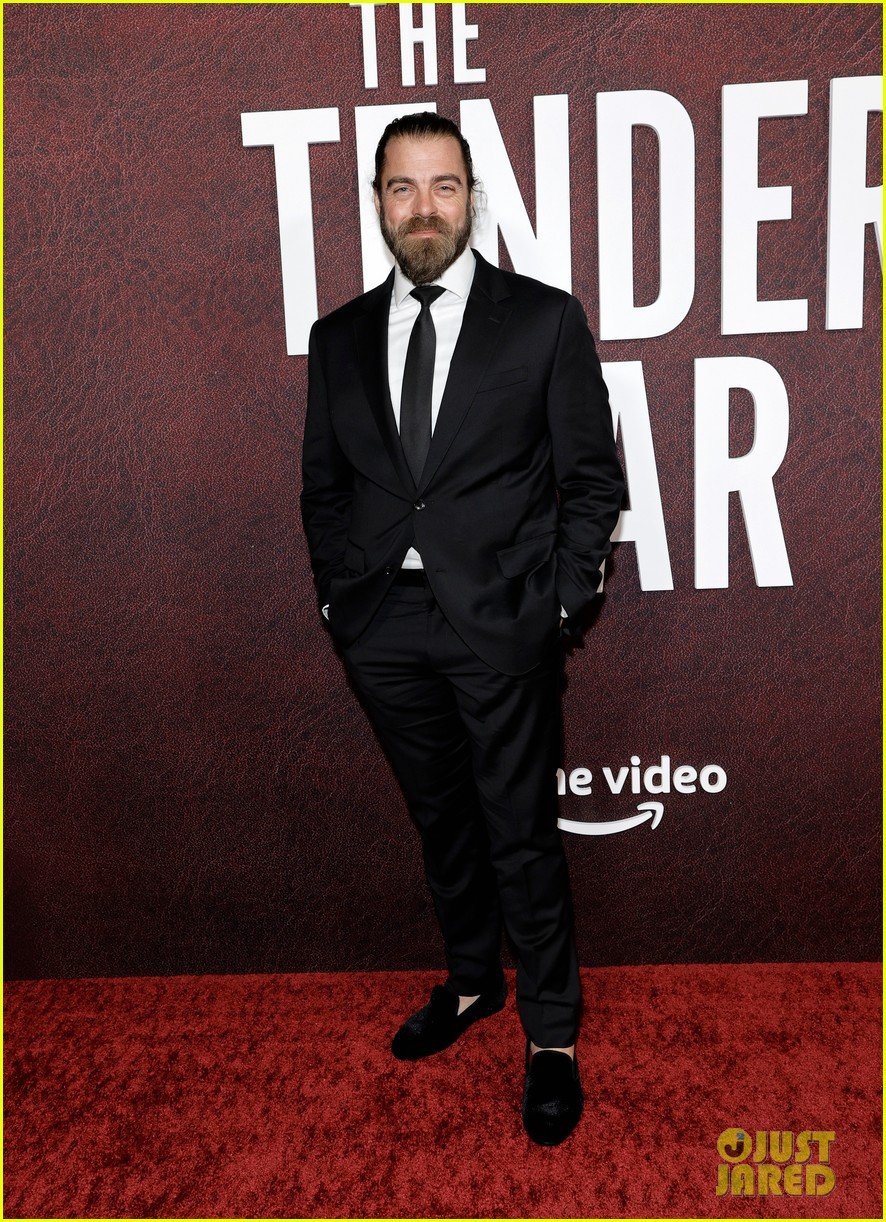 Daniel Ranieri Meets Up With Real Life J.R. Moehringer at 'The Tender ...