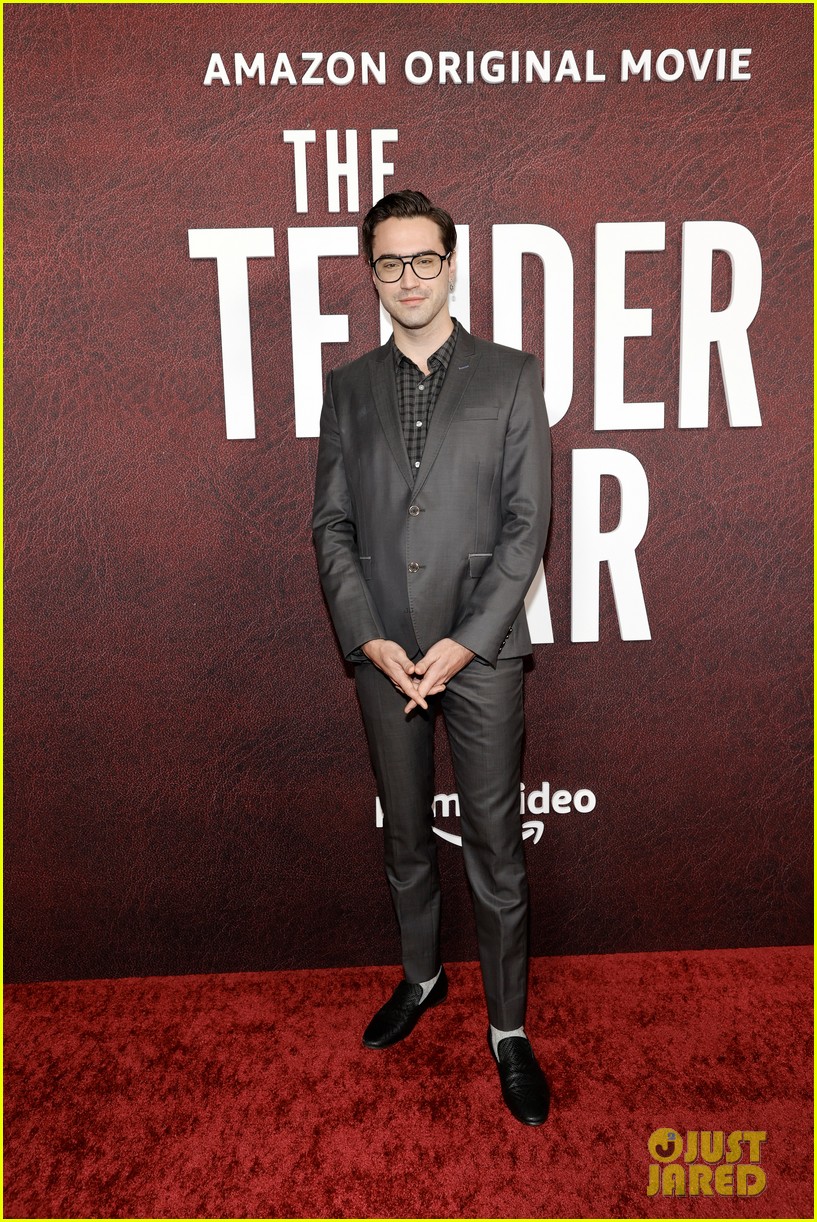 Daniel Ranieri Meets Up With Real Life J.R. Moehringer at 'The Tender ...