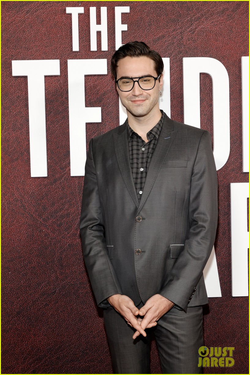 Daniel Ranieri Meets Up With Real Life J.R. Moehringer at 'The Tender ...