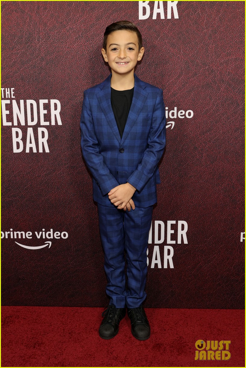 Daniel Ranieri Gets Tickled By Tye Sheridan at 'The Tender Bar' NYC ...