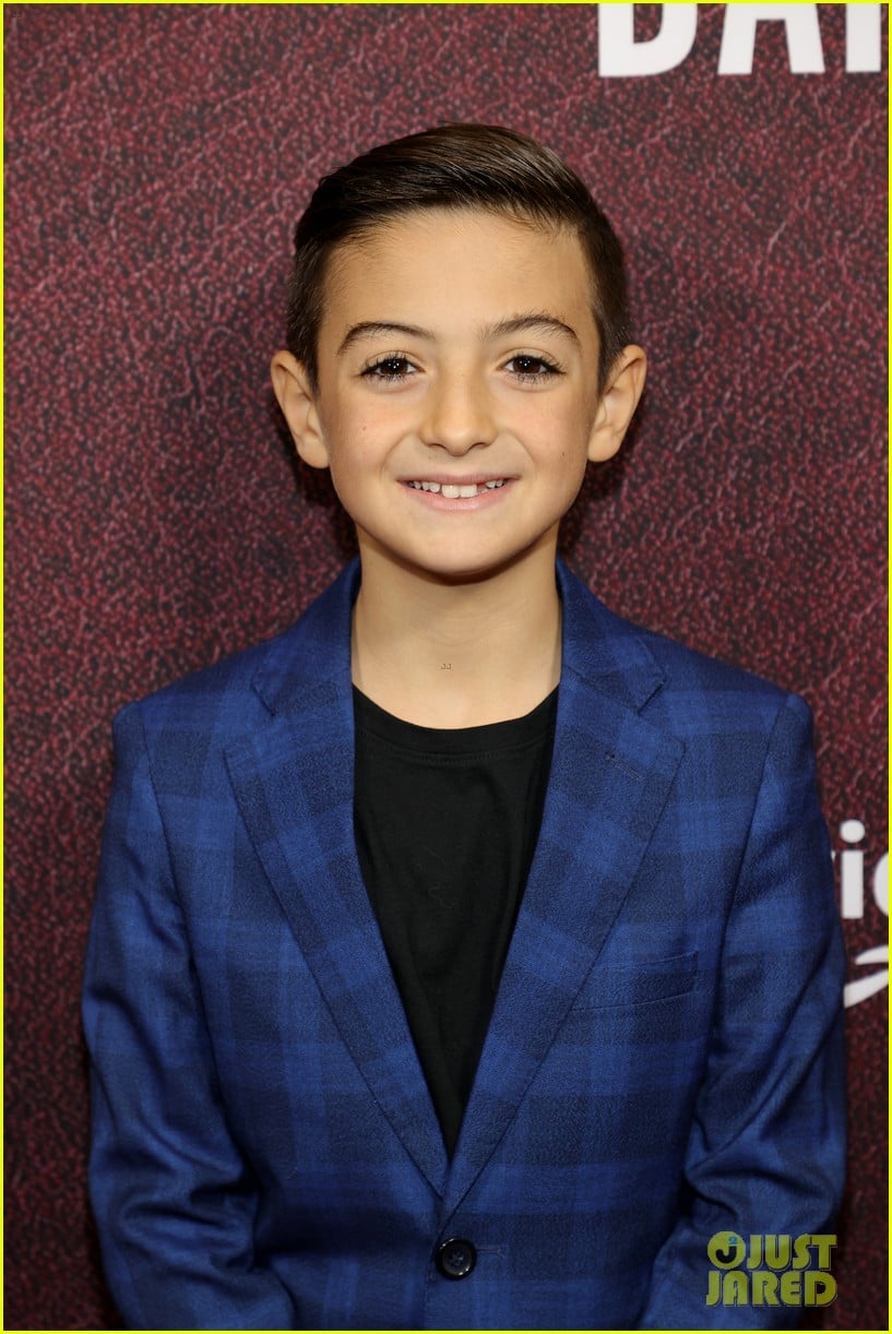 Daniel Ranieri Gets Tickled By Tye Sheridan at 'The Tender Bar' NYC ...