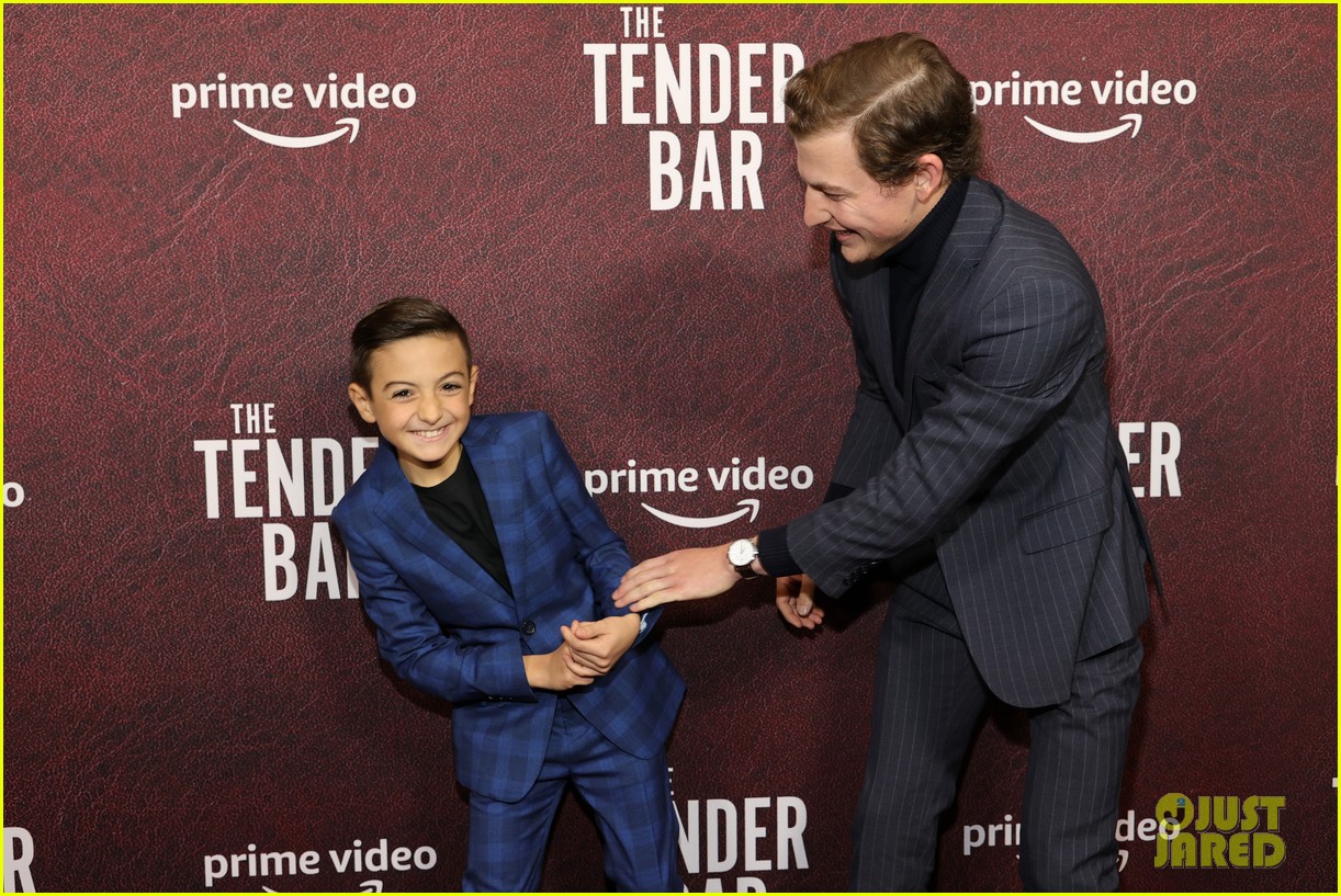 Daniel Ranieri Gets Tickled By Tye Sheridan at 'The Tender Bar' NYC ...