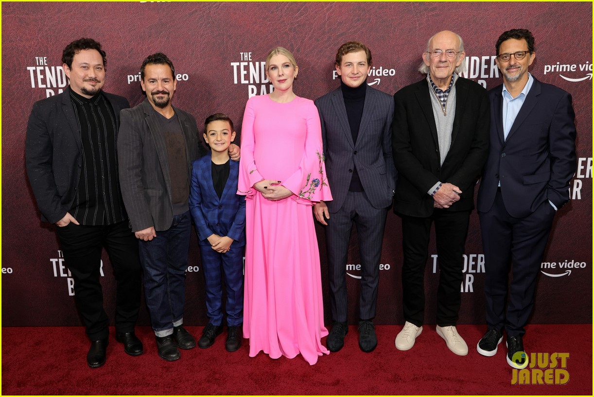 Daniel Ranieri Gets Tickled By Tye Sheridan at 'The Tender Bar' NYC ...