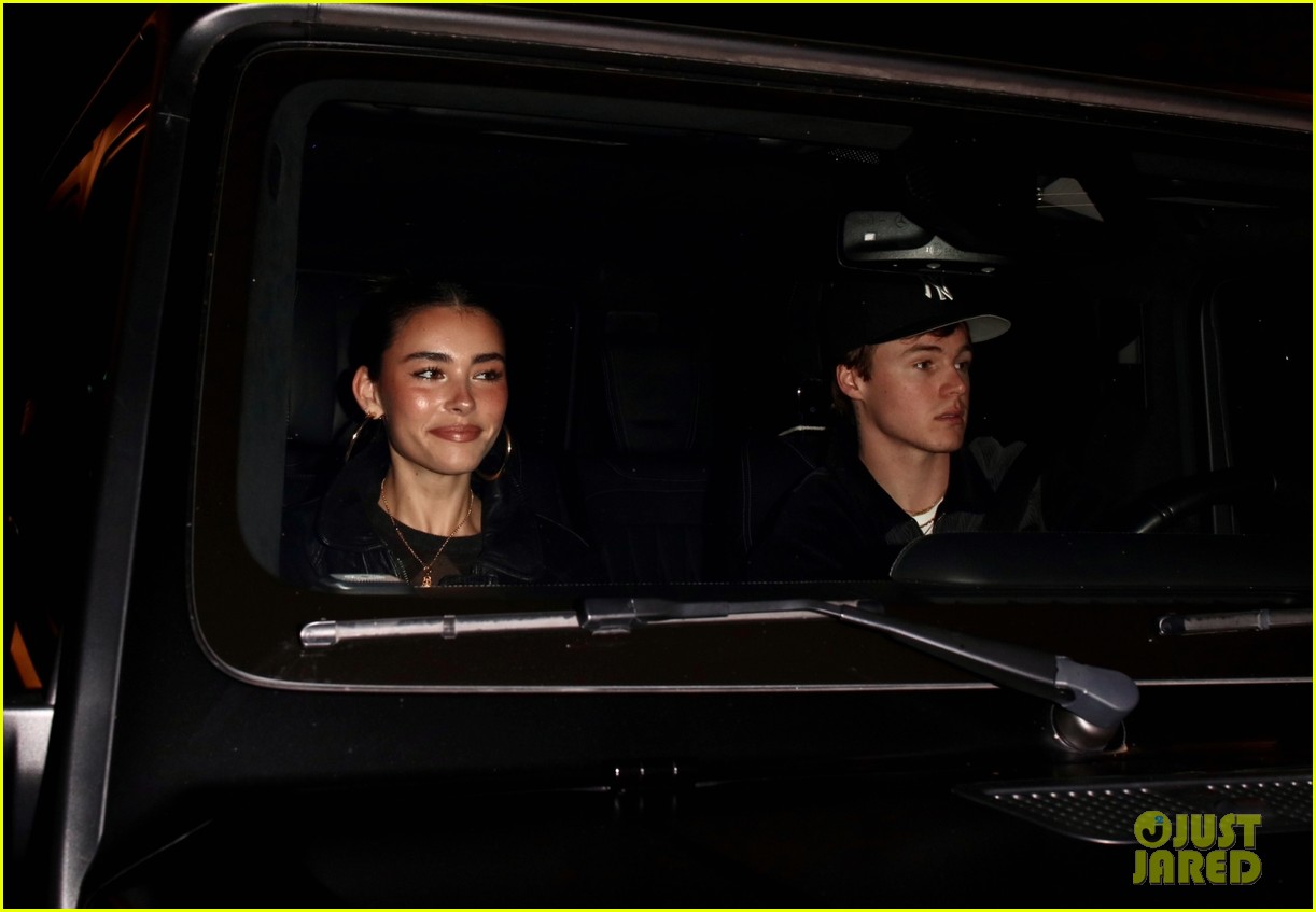 Madison Beer Grabs Dinner With BF Nick Austin After Wrapping North ...