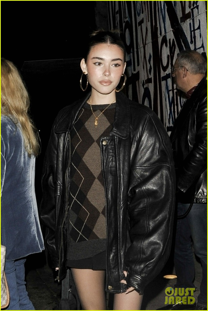 Madison Beer Grabs Dinner With BF Nick Austin After Wrapping North ...