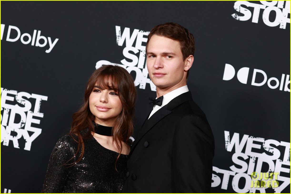 Full Sized Photo of talia ryder ansel elgort premiere west side story in los angeles 08 | Talia ...