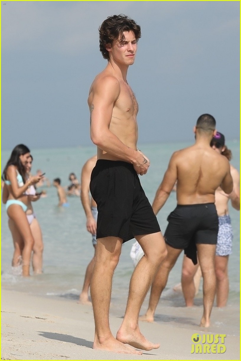 Shawn Mendes Kicks Off His Friday Morning with a Beach Outing! | Photo ...