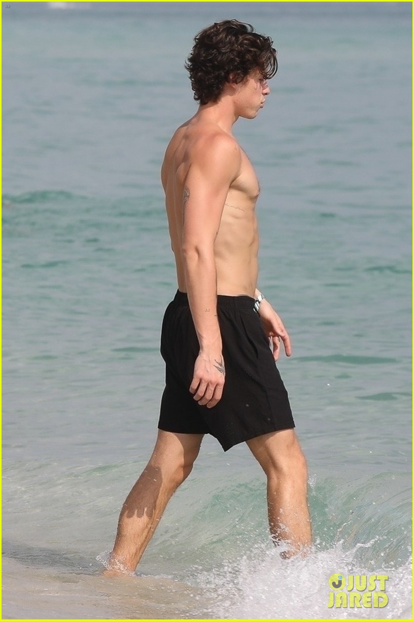 Shawn Mendes Kicks Off His Friday Morning with a Beach Outing! | Photo ...