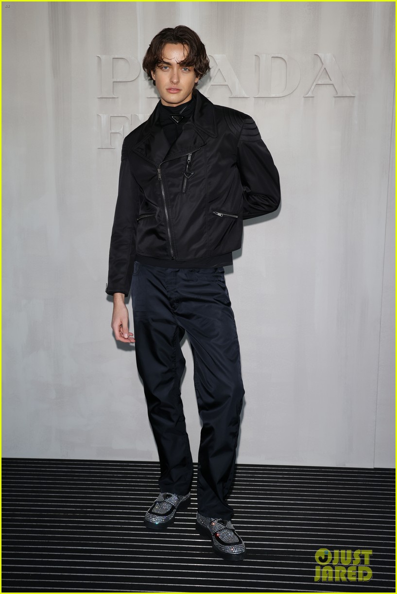 Noah Beck, Larray, Brent Rivera & More Take Over Prada Show In Milan ...