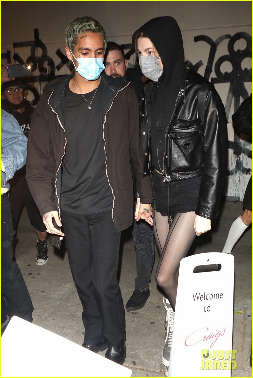 Hunter Schafer Spotted on Another Dinner Date with 'Euphoria' Co-Star ...