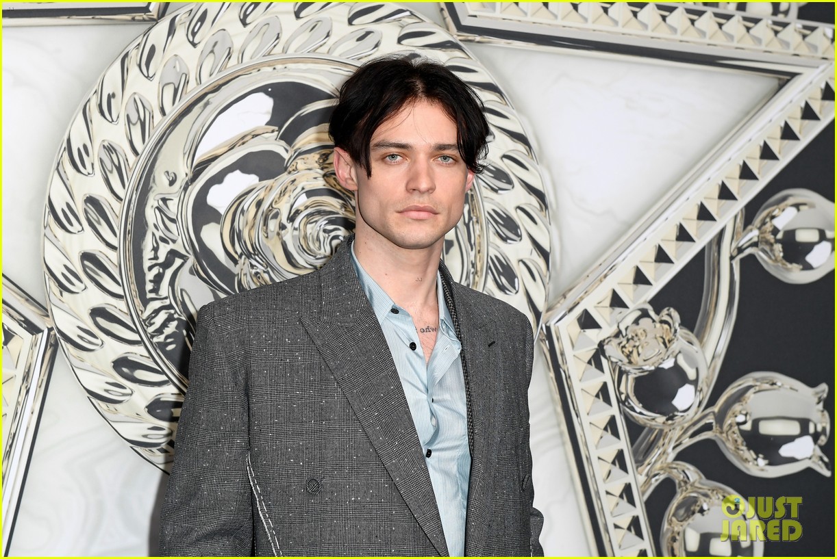 Full Sized Photo of thomas doherty shows off different look at dior ...