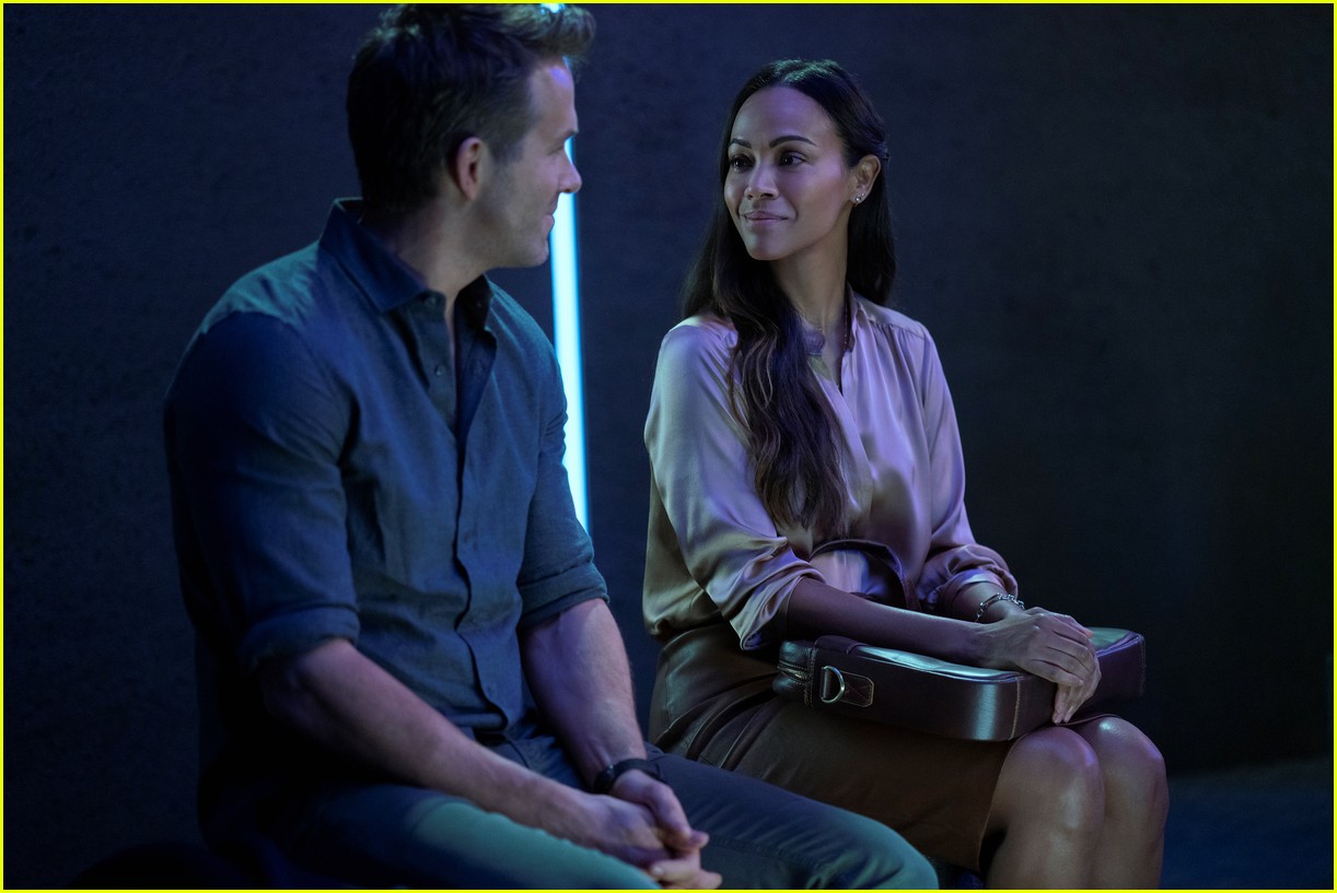 Full Sized Photo of walker scobell ryan reynolds time travel in the adam project teaser 17 ...