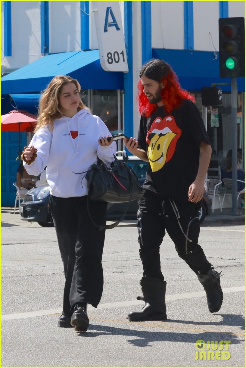 Addison Rae Gives Boyfriend Omer Fedi a Hug During a Day Out in L.A ...