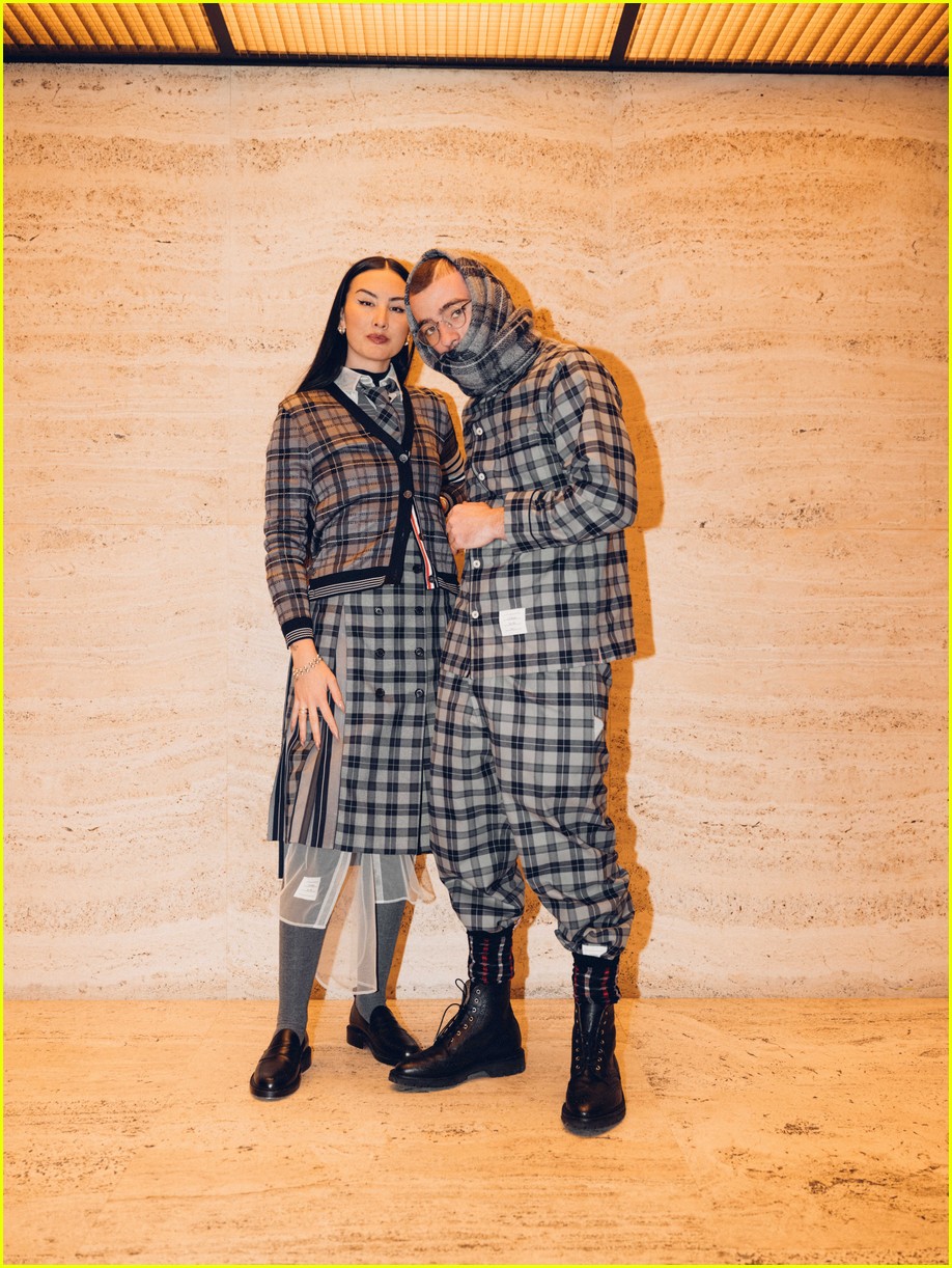 Full Sized Photo of maude apatow angus cloud thom browne event 15 ...