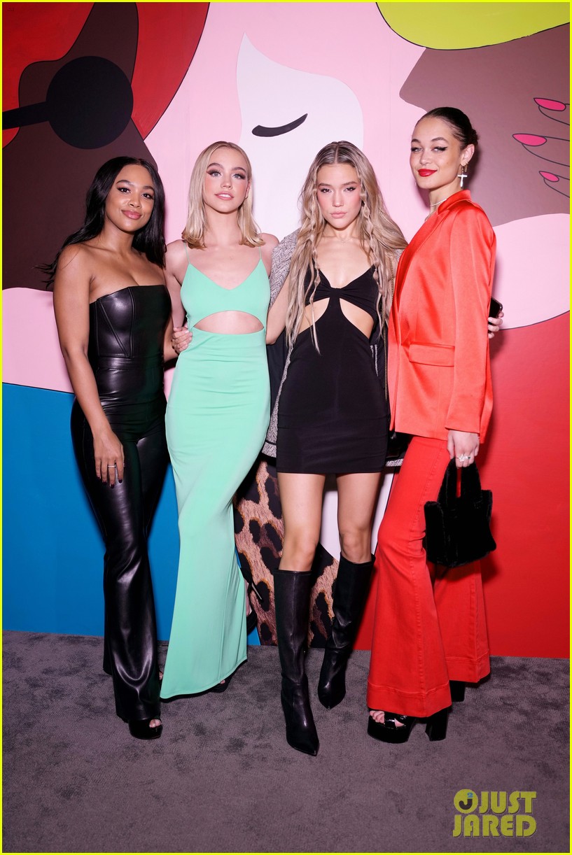 Ava Michelle & Lea Michele Attend alice + olivia NYFW Party & Screening ...