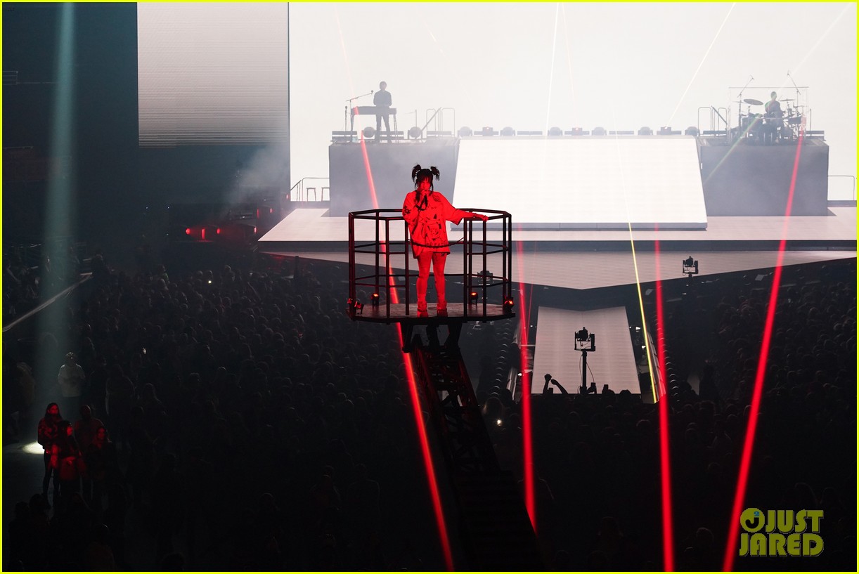 Full Sized Photo of billie eilish first show happier than ever tour 04 ...