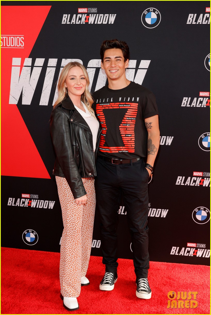 Full Sized Photo of chance perez longtime girlfriend emma smith are ...
