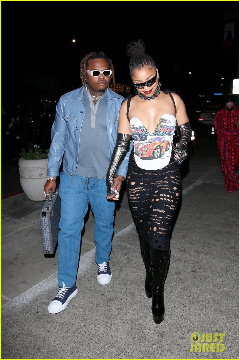 Chloe Bailey Holds Hands with Gunna, Basically Confirming Dating Rumors ...