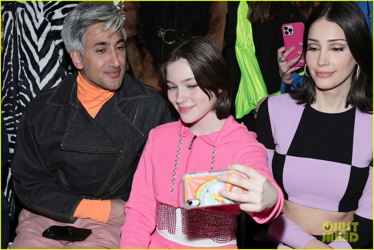 Zion Moreno, Alexa Swinton & More Sit Front Row at Christian Cowan ...