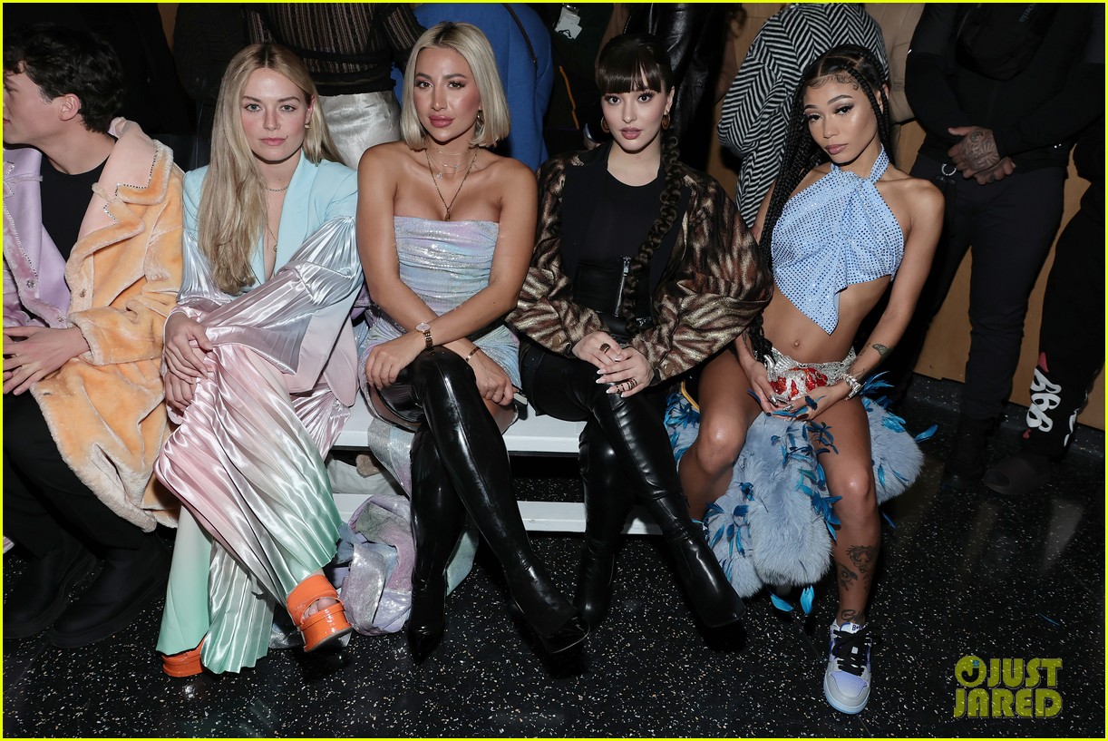 Zion Moreno, Alexa Swinton & More Sit Front Row at Christian Cowan ...