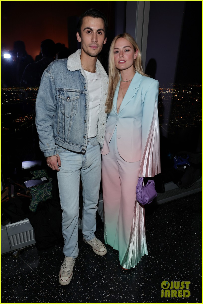Zion Moreno, Alexa Swinton & More Sit Front Row at Christian Cowan ...