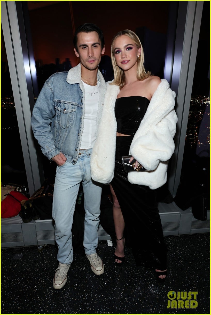 Zion Moreno, Alexa Swinton & More Sit Front Row at Christian Cowan ...