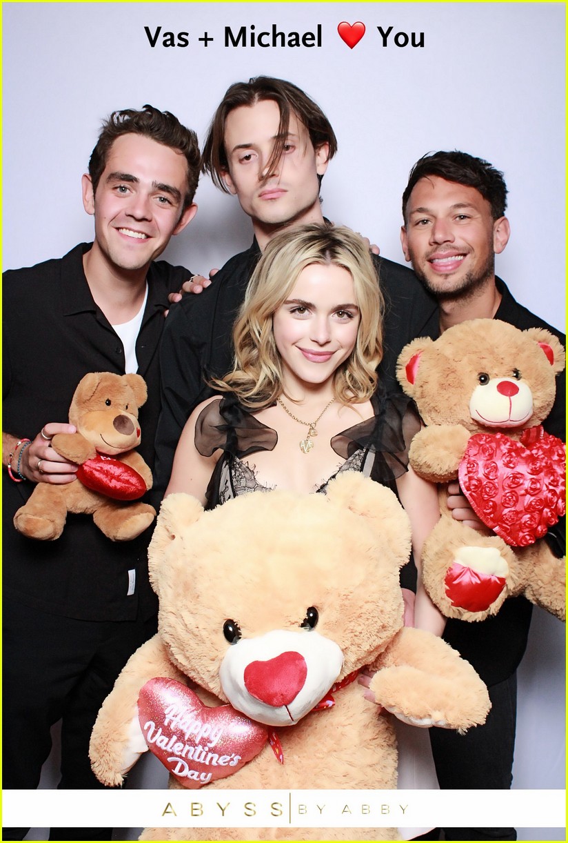 Kiernan Shipka & Gavin Leatherwood Attend Vas J Morgan and Michael ...