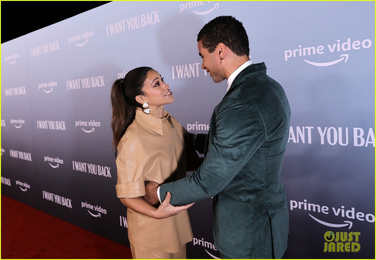 Full Sized Photo of mason gooding gina rodriguez share sweet moment at ...