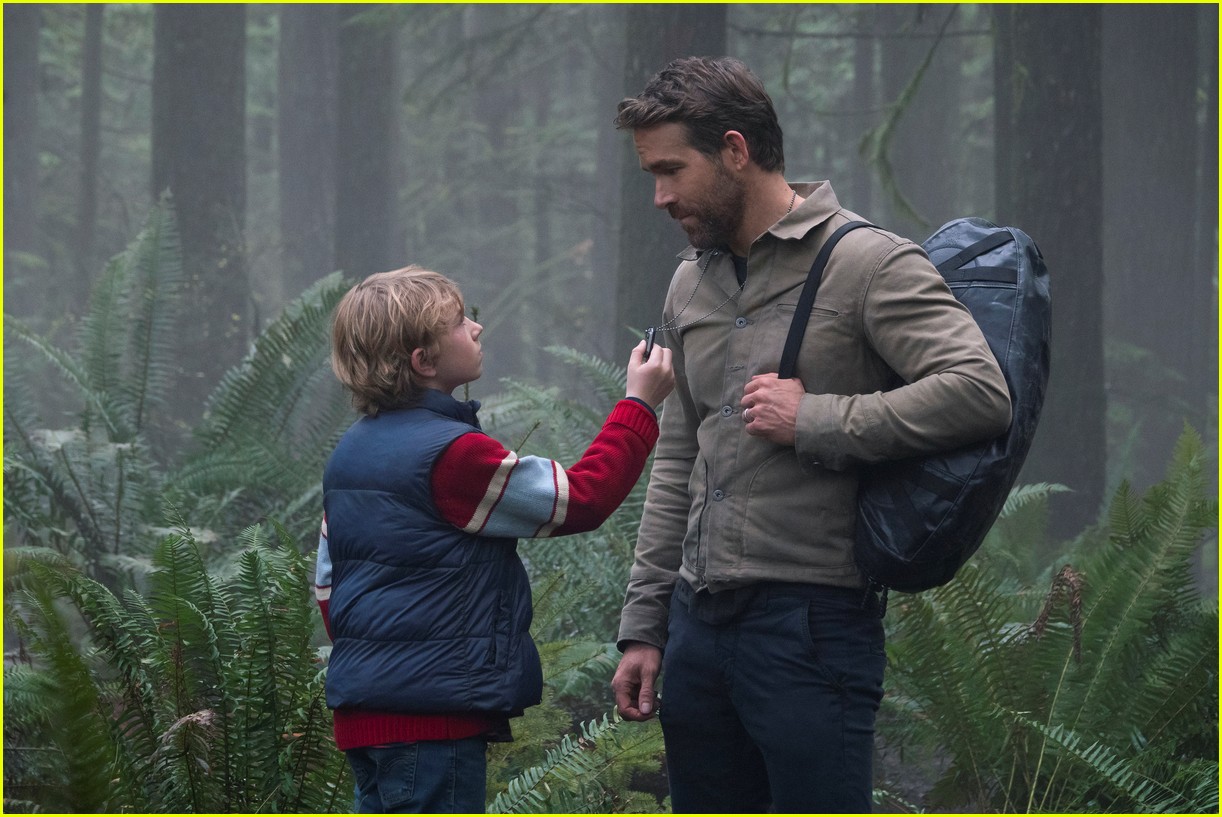 Walker Scobell & Ryan Reynolds Star In Action-Packed 'The Adam Project ...