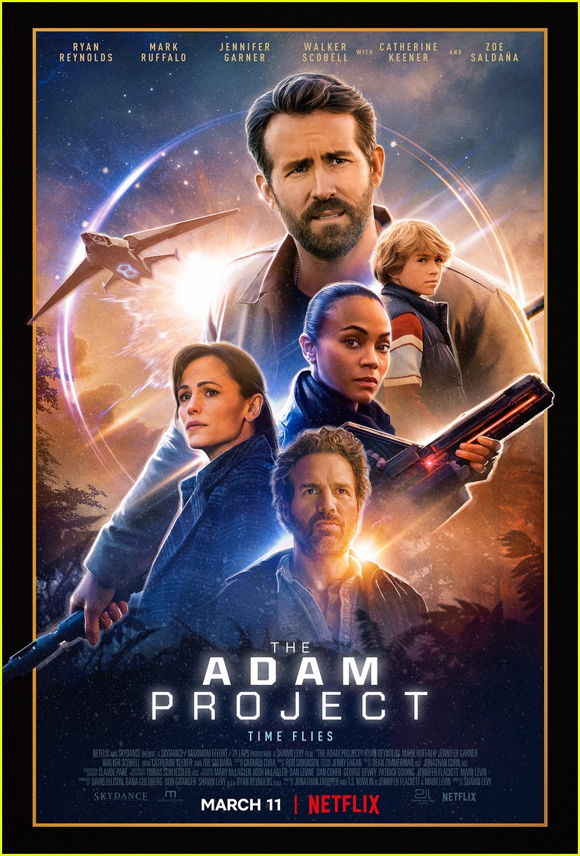 Walker Scobell & Ryan Reynolds Star In Action-Packed 'The Adam Project ...