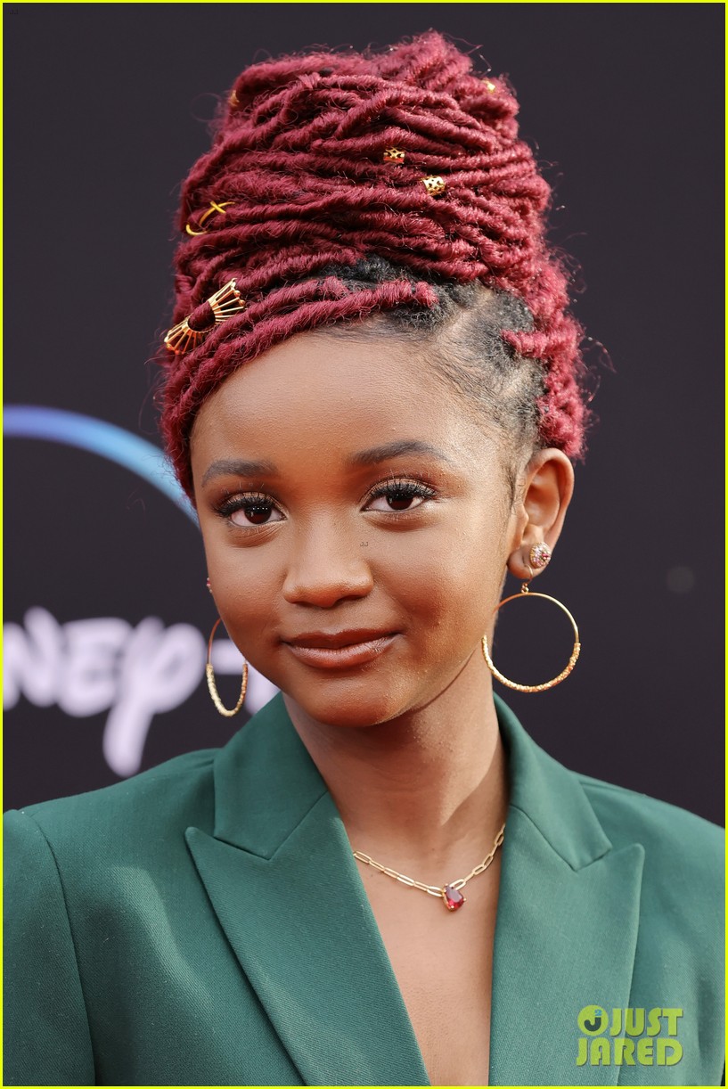 'HSMTMTS' Stars Support Joshua Bassett, Aria Brooks & Rueby Wood at ...