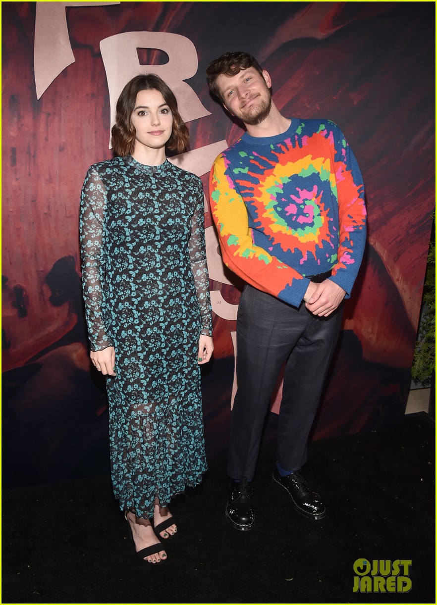 Brett Dier Wears Colorful Sweater To Premiere New Movie 'Fresh' | Photo ...