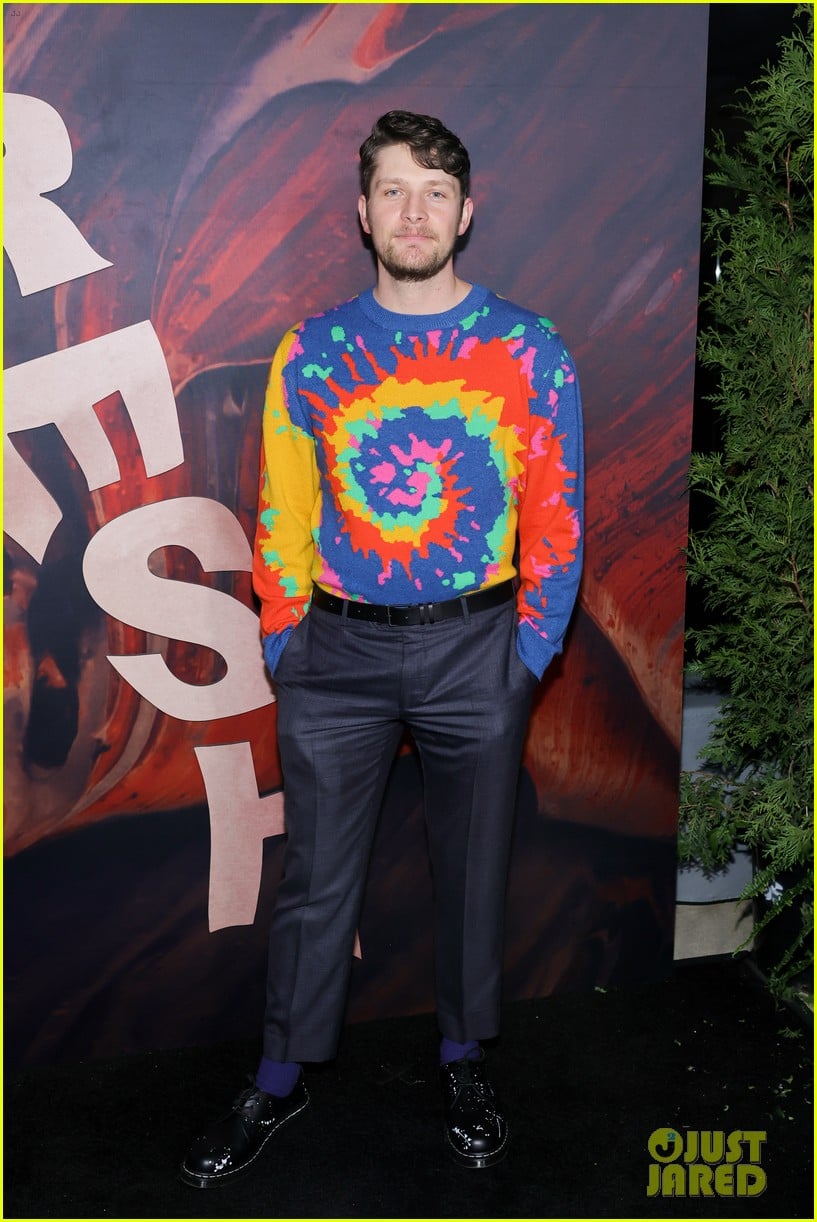 Brett Dier Wears Colorful Sweater To Premiere New Movie 'Fresh' | Photo ...