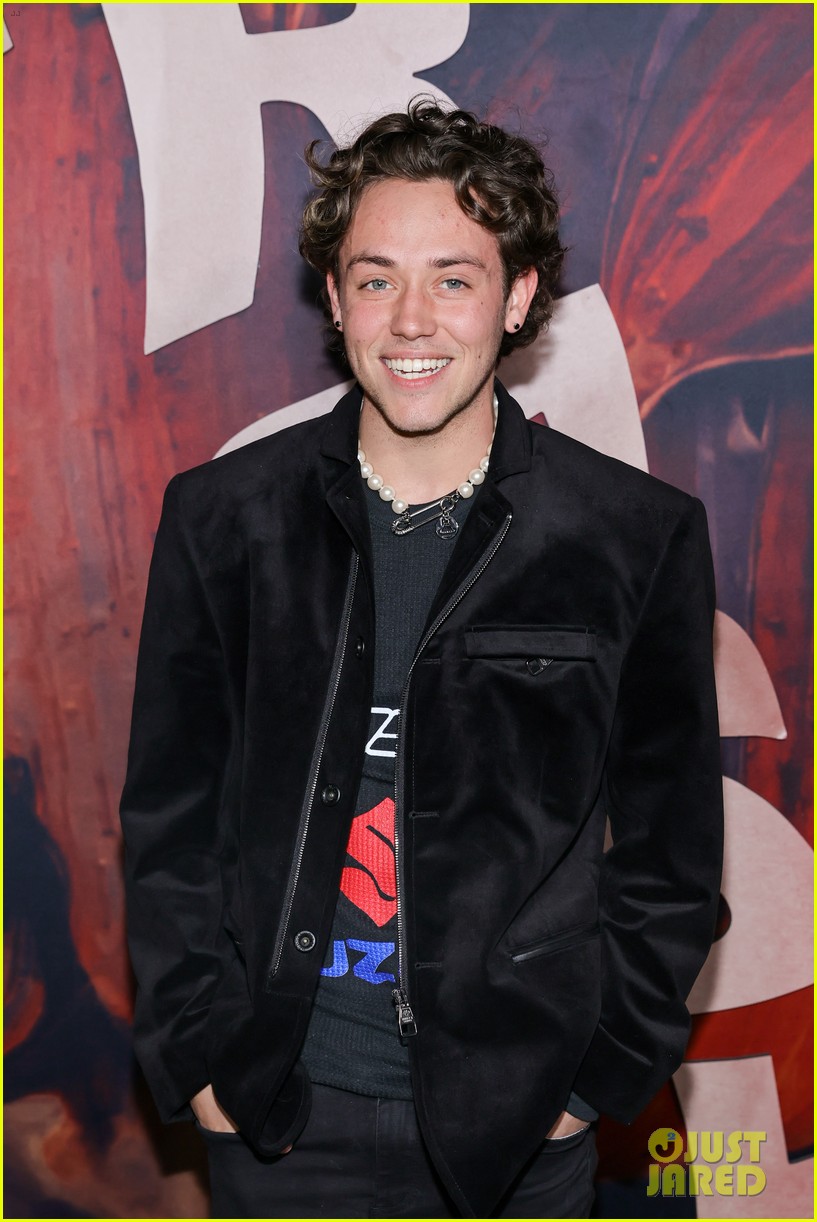 Brett Dier Wears Colorful Sweater To Premiere New Movie 'Fresh' | Photo ...