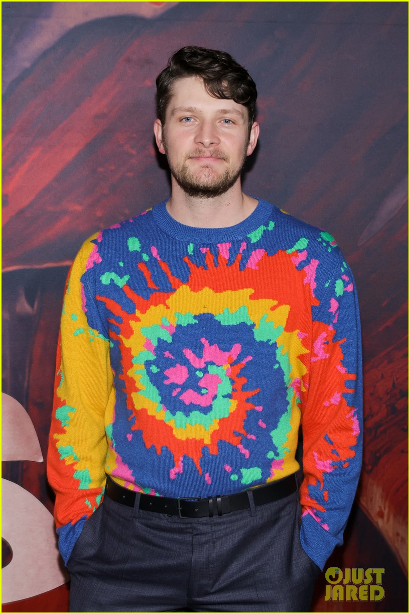 Brett Dier Wears Colorful Sweater To Premiere New Movie 'Fresh' | Photo ...
