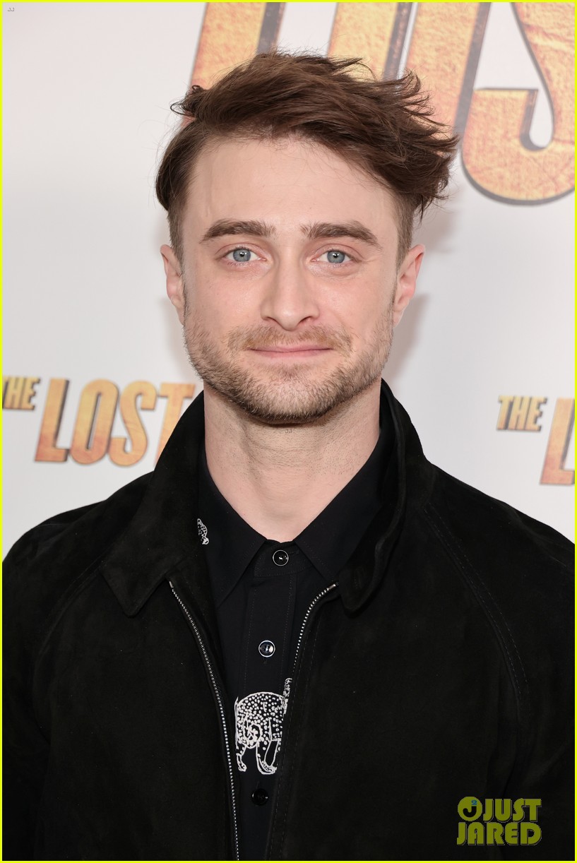 Full Sized Photo of daniel radcliffe erin darke attend the lost city ...