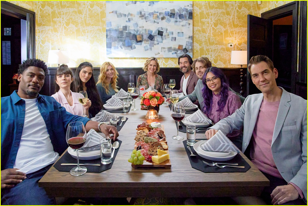 Katherine McNamara & Arienne Mandi Star In New Hallmark Movie 'Love ...