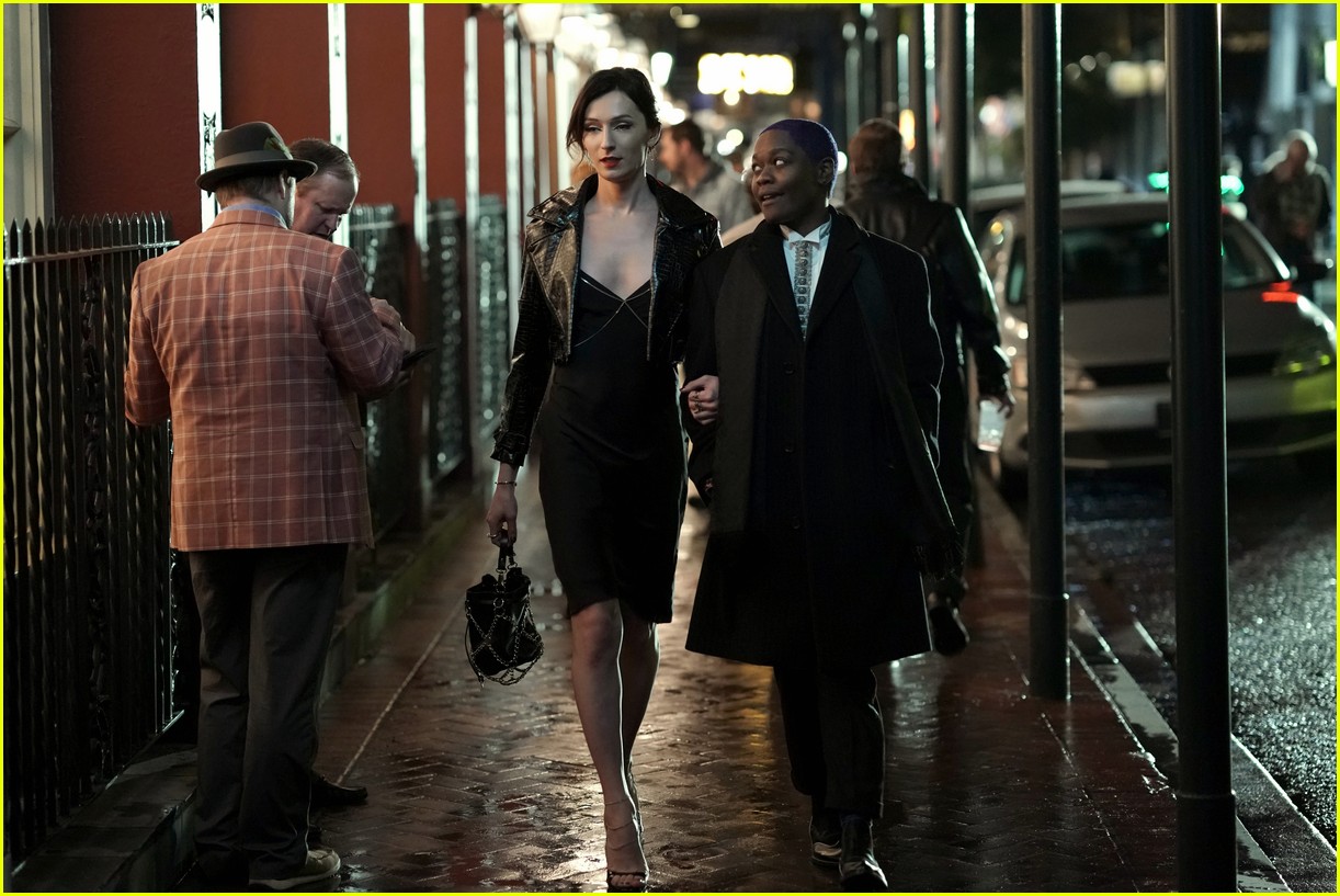 Fin Argus Featured In First Look Photos For New Peacock Series 'Queer ...