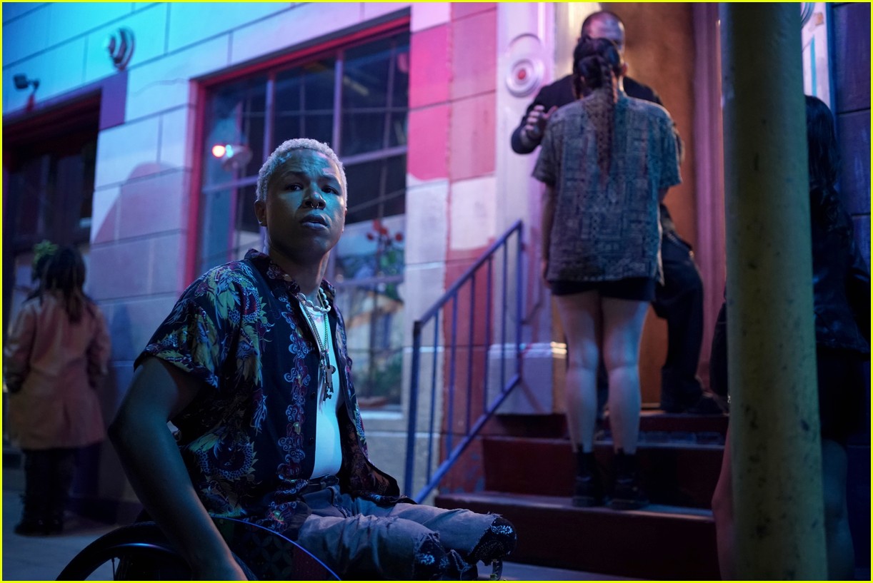 Full Sized Photo of fin argus featured in first look photos for new ...