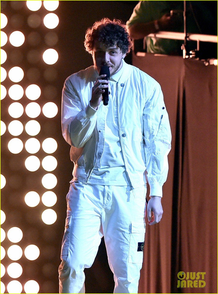 Jack Harlow Gets Covered in Slime After Performance at Kids' Choice ...