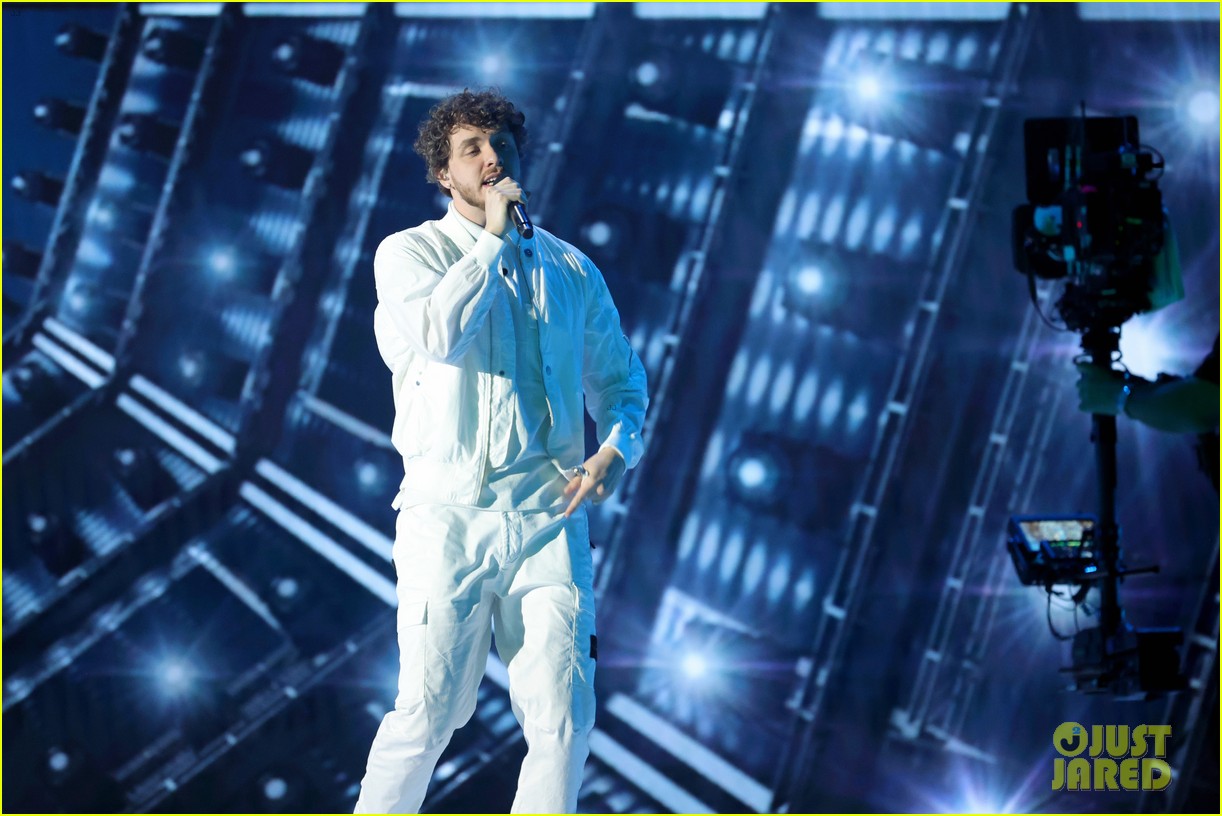 Jack Harlow Gets Covered in Slime After Performance at Kids' Choice ...