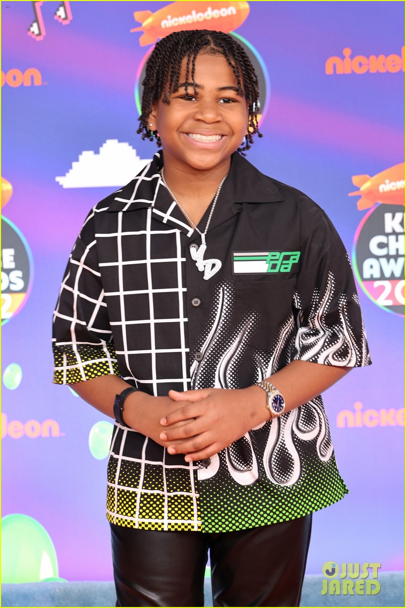 'That Girl Lay Lay' & 'Young Dylan' Stars Arrive at KCAs 2022 to ...
