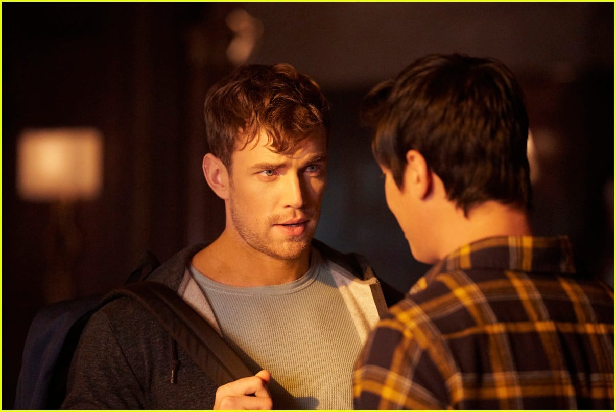 Full Sized Photo of zane phillips ben levin dish on their legacies ...