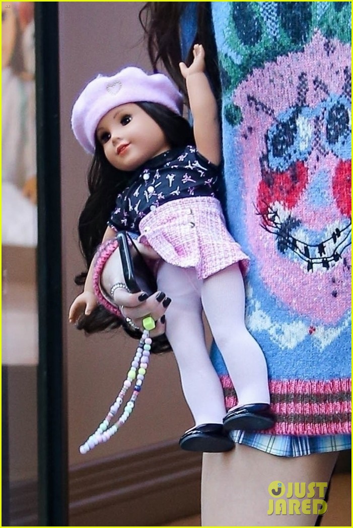Full Sized Photo of olivia rodrigo visits american girl doll store 04 ...