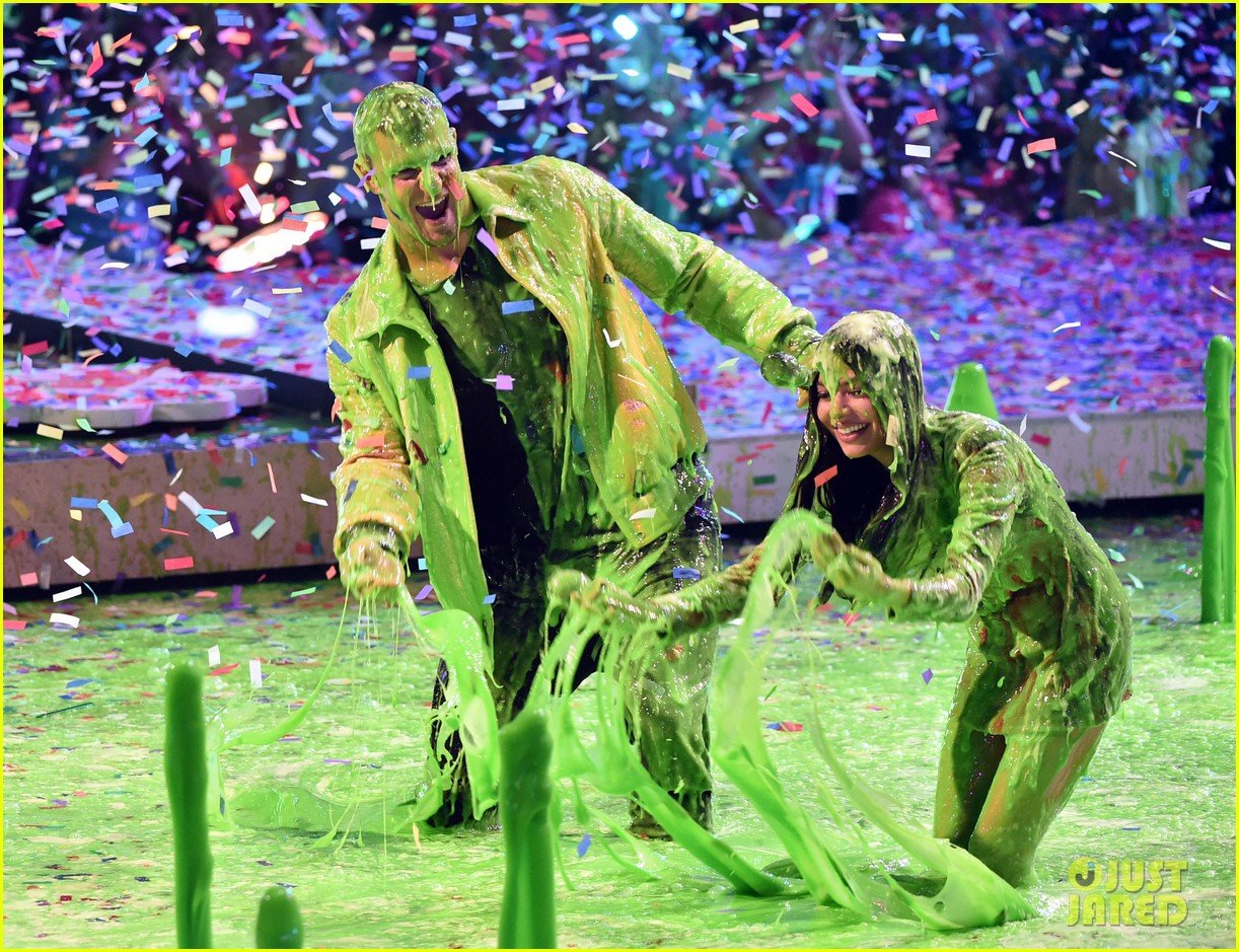 See All of the Celebs Who Got Slimed at the Kids' Choice Awards 2022 ...