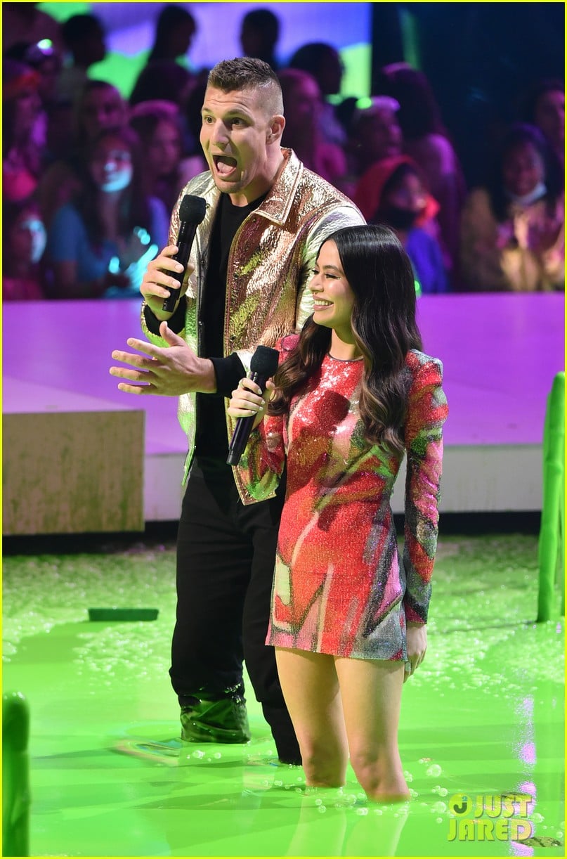 See All of the Celebs Who Got Slimed at the Kids' Choice Awards 2022 ...